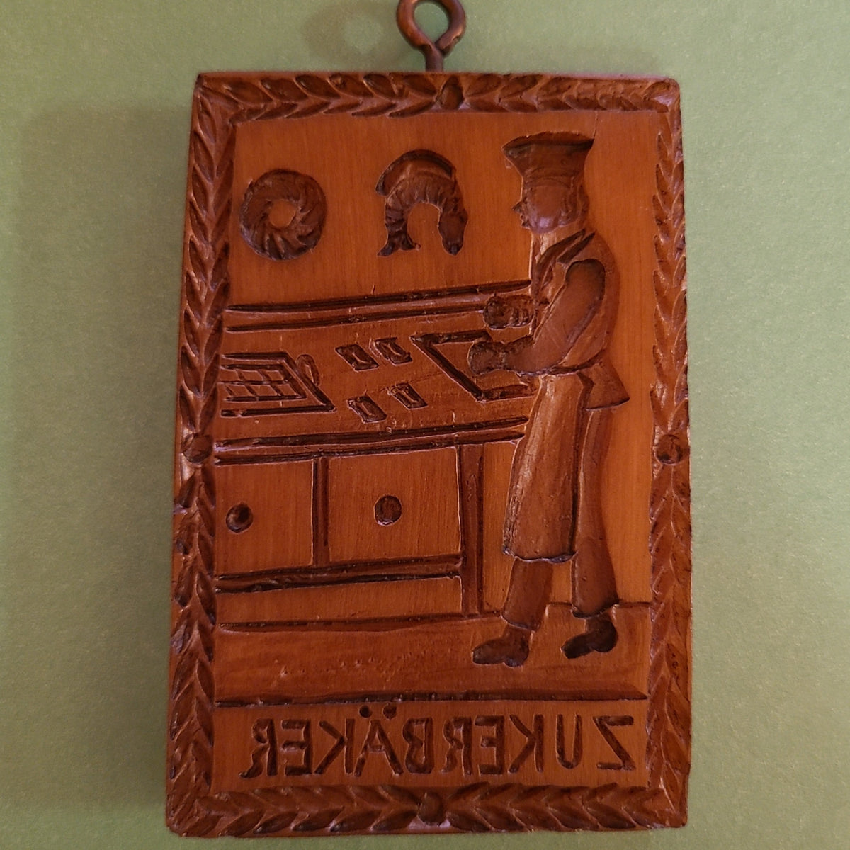 Sugar Baker (Zukerbäker) Springerle Cookie Mold – Springerle Emporium