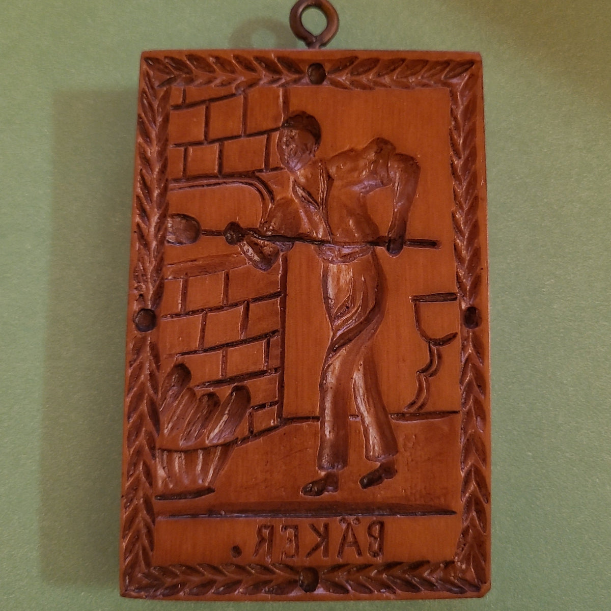 Bread Baker Springerle Cookie Mold – Springerle Emporium