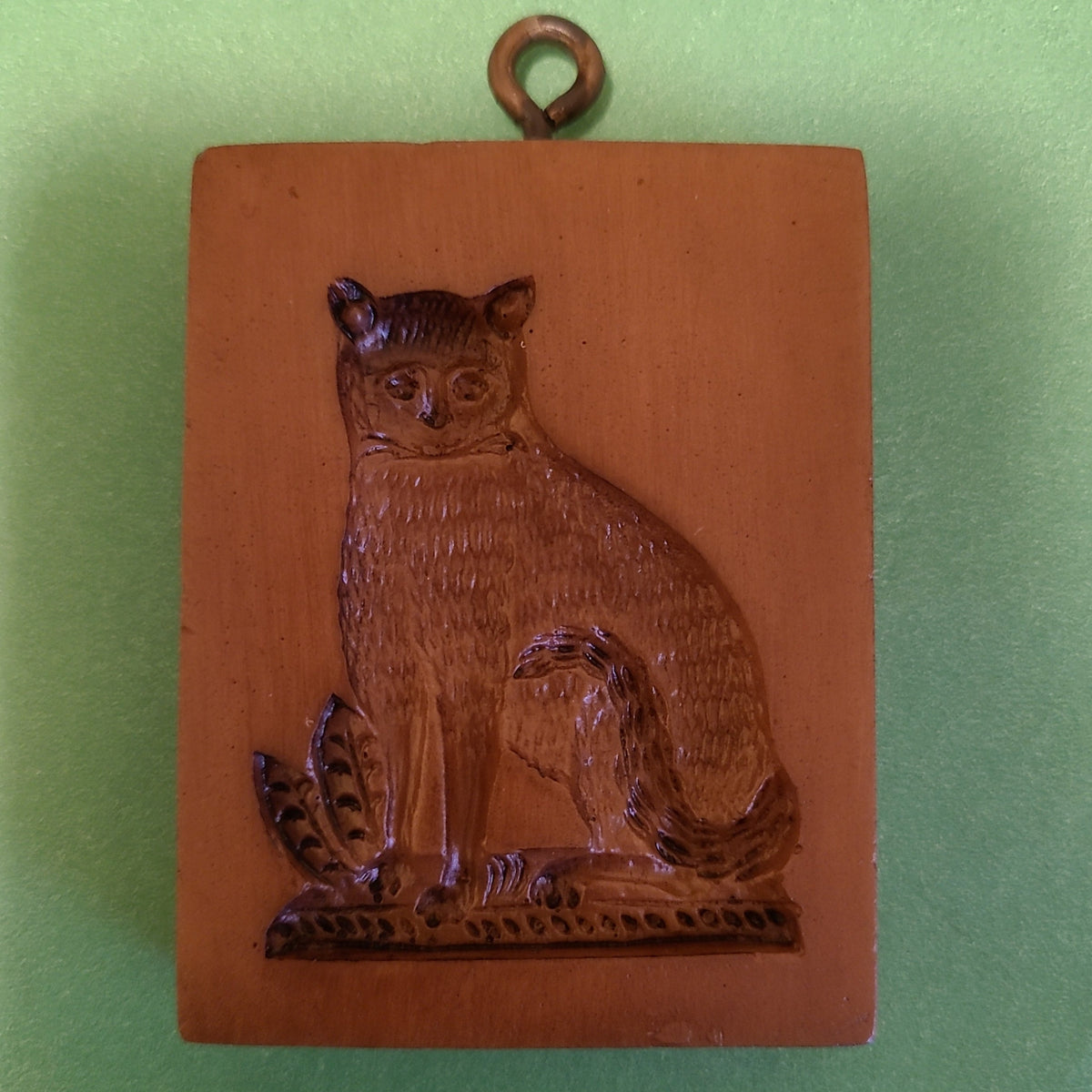 Watchful Cat Springerle Cookie Mold – Springerle Emporium