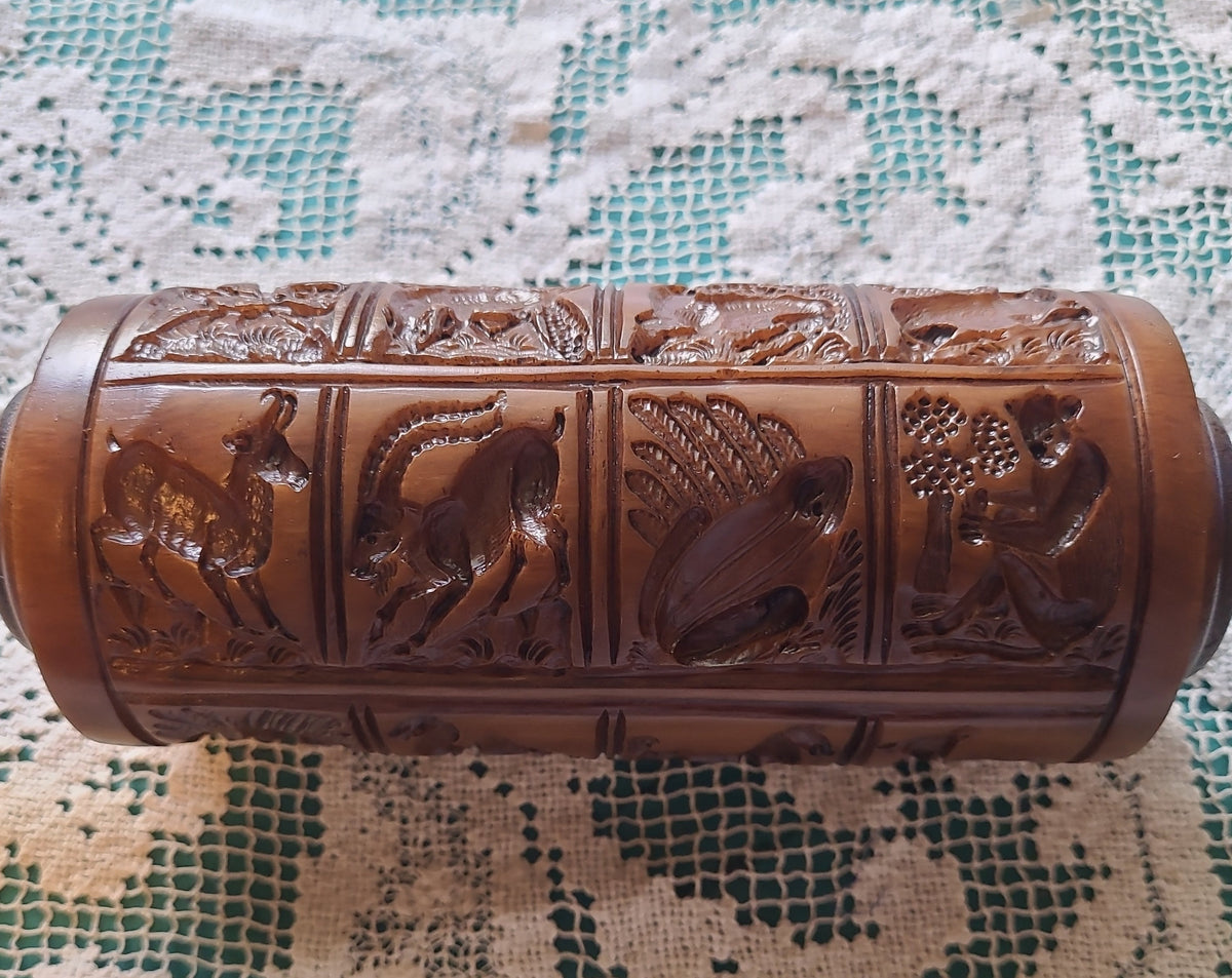 Rolling Pin Press: Menagerie 20 Different Animals – Springerle Emporium