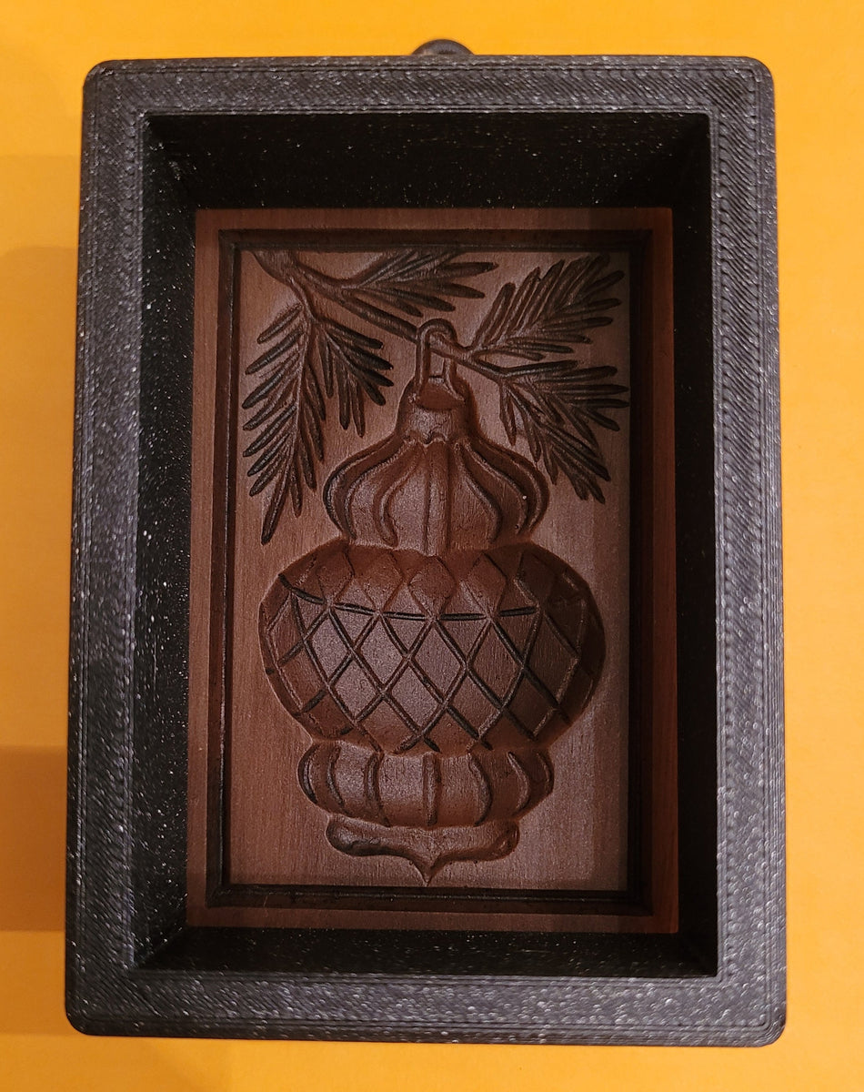 Cookie Cutter: Rectangle for Christmas Tree Bulb "Ornamental ...