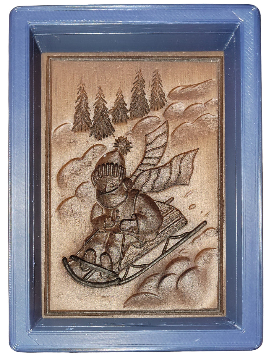 Cookie Cutter: Rectangle fits Cherry Blossoms; Happy Sledder ...
