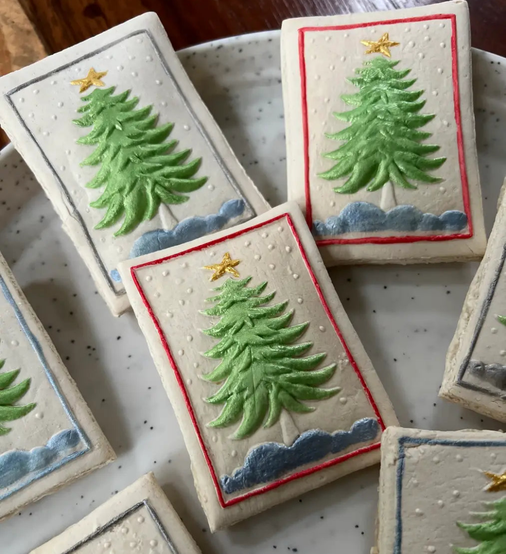 Frosted Tree Springerle Cookie Mold – Springerle Emporium