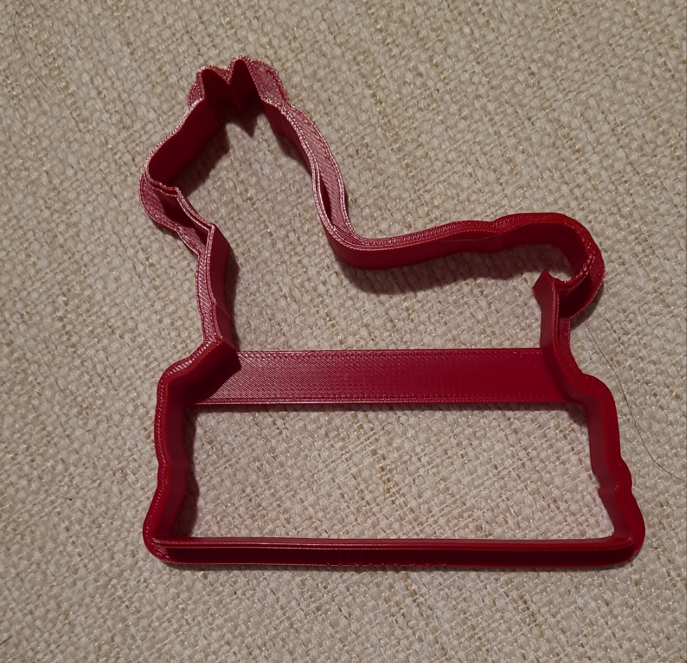 Cookie Cutter: Prancing Horse – Springerle Emporium