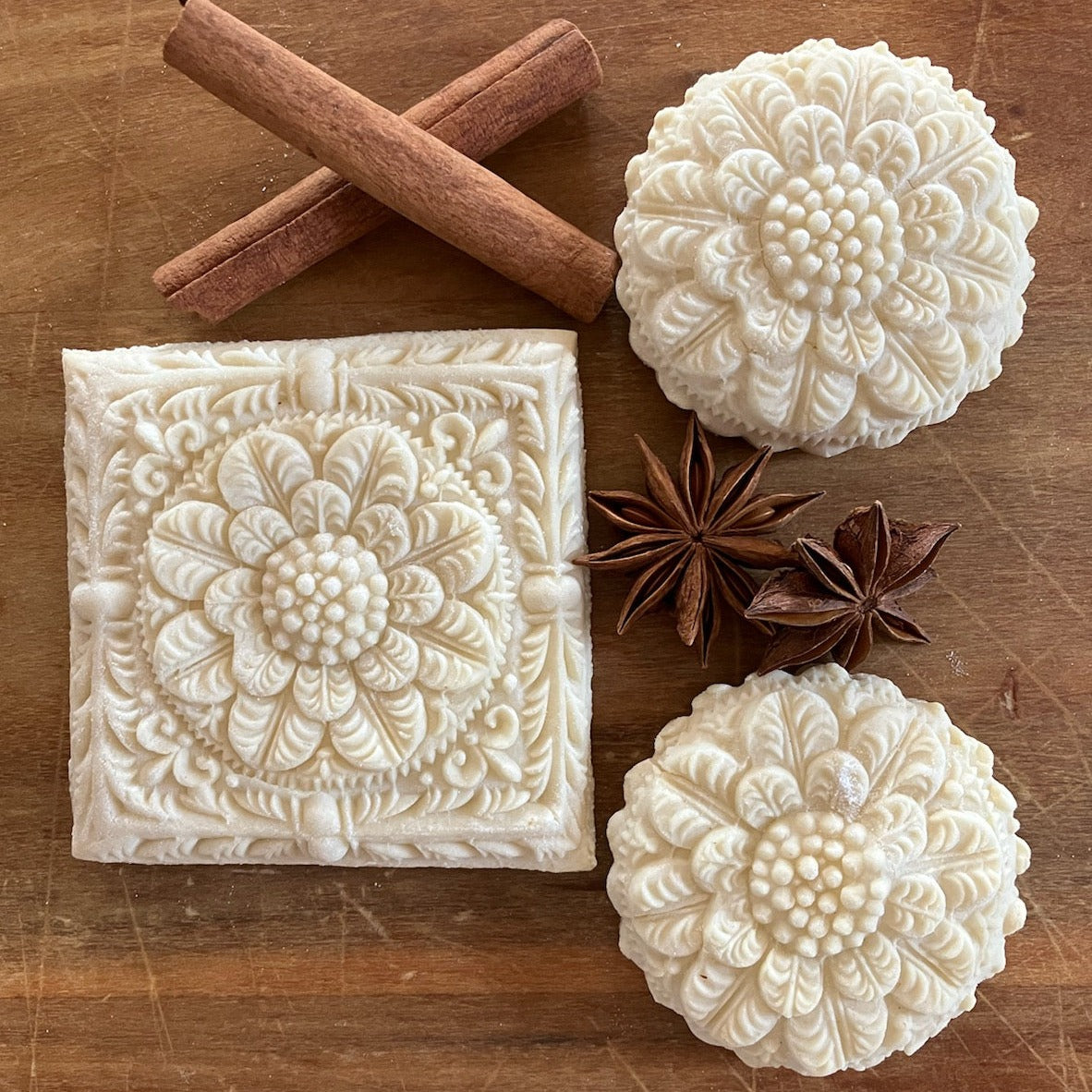 Renaissance Rosette (Square) Springerle Cookie Mold – Springerle Emporium