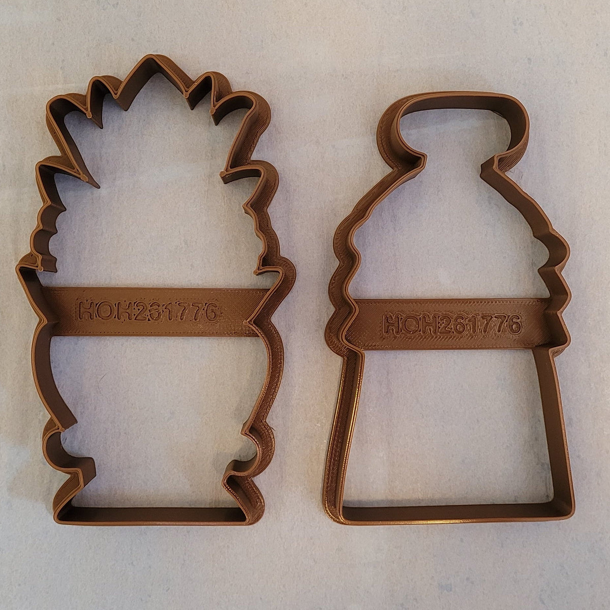 New for 2025! Cookie Cutter Set: Christopher Ludwick Lady and Flower ...