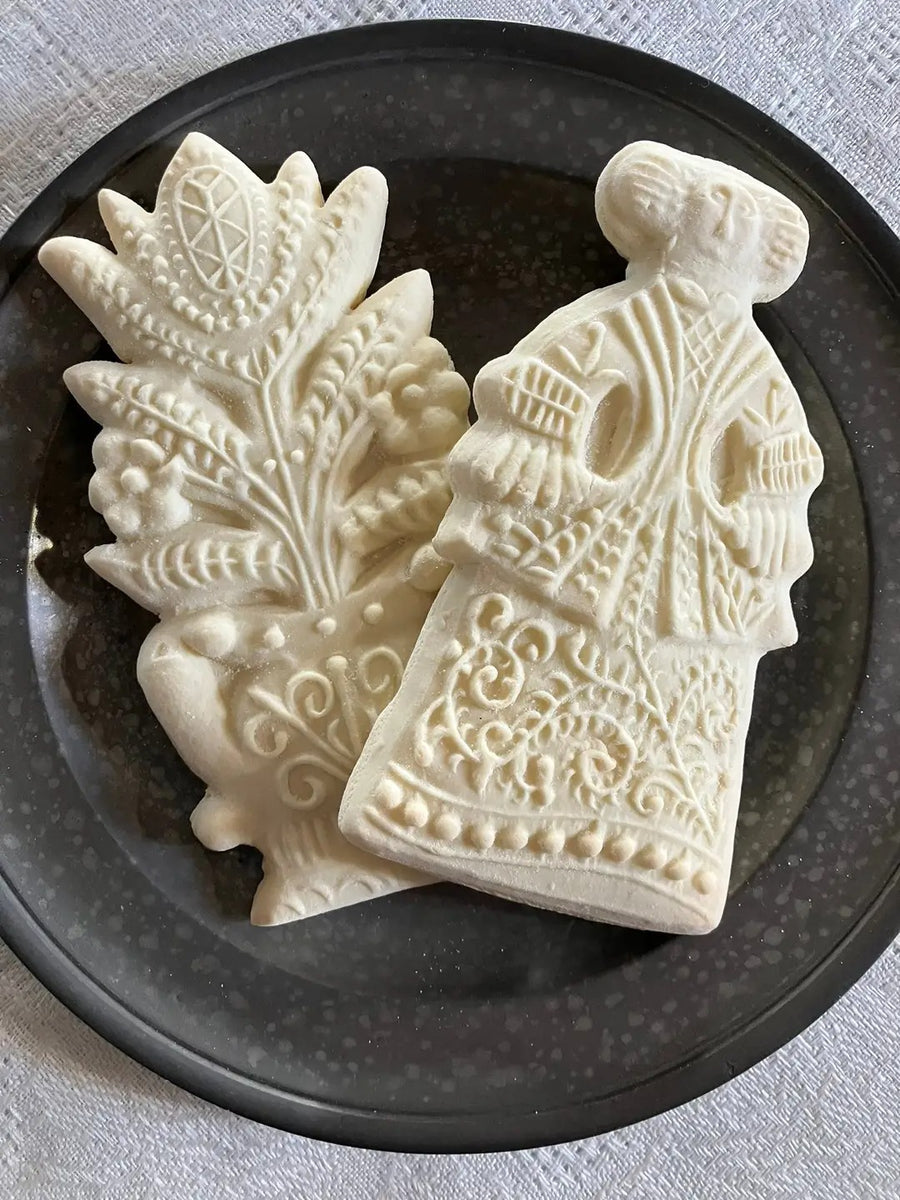 NEW FOR 2025! Christopher Ludwick American Revolution Era Cookie Mold ...