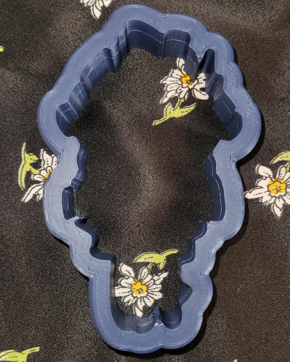 Cookie Cutter: Black Forest Cuckoo Clock with Grape Leaves – Springerle ...