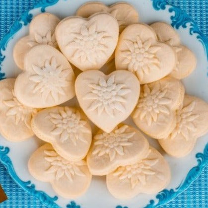 Edelweiss Blossom Springerle Cookie Mold – Springerle Emporium