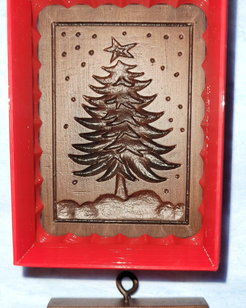 Cookie Cutter: Flip Rectangle Frosted/Nativity/Stocking – Springerle ...