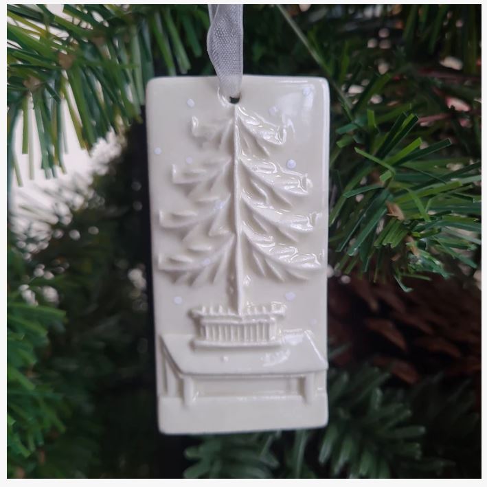Christmas Tree on Table Springerle Cookie Mold – Springerle Emporium