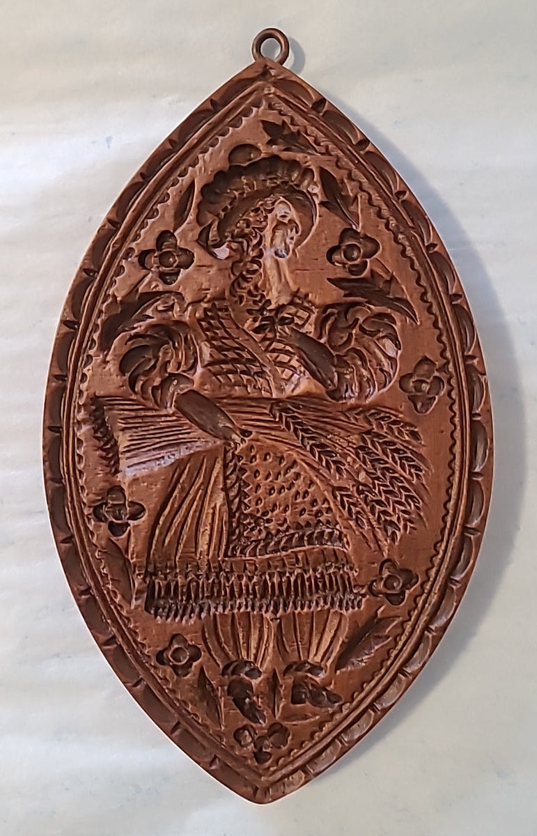 NEW FOR 2025! Barley Maid Springerle Cookie Mold – Springerle Emporium
