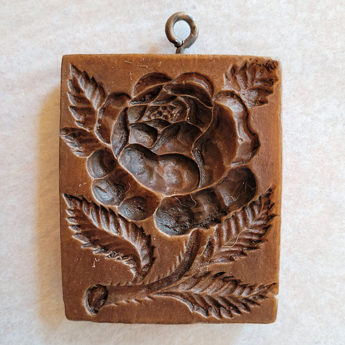 Damask Rose Springerle Cookie Mold – Springerle Emporium