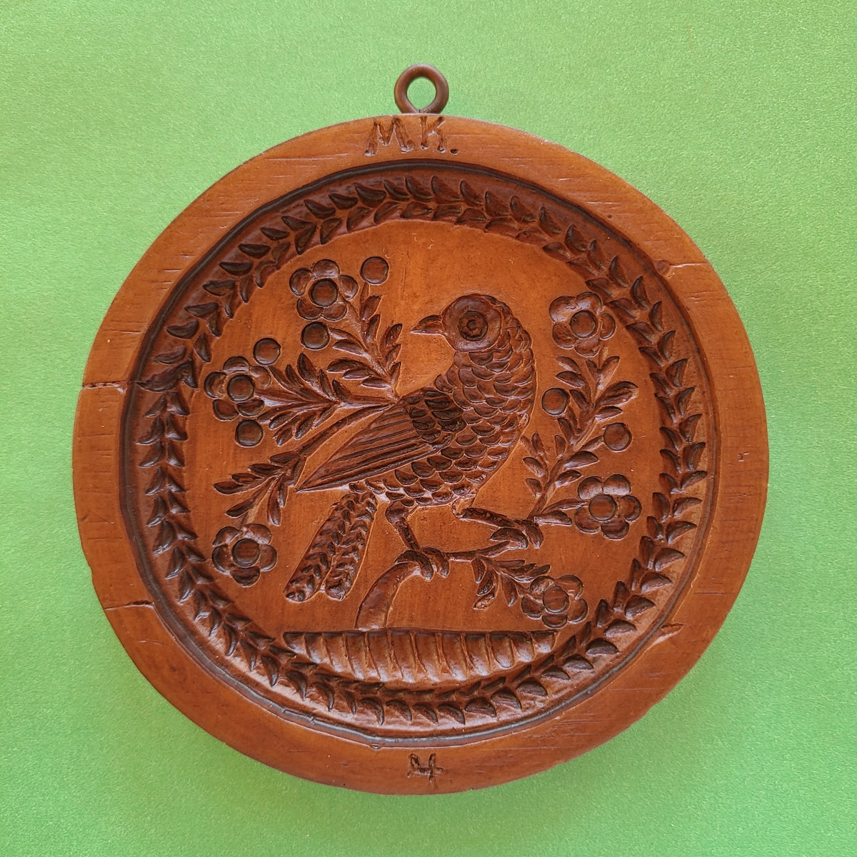 Bird on Branch Springerle Cookie Mold – Springerle Emporium