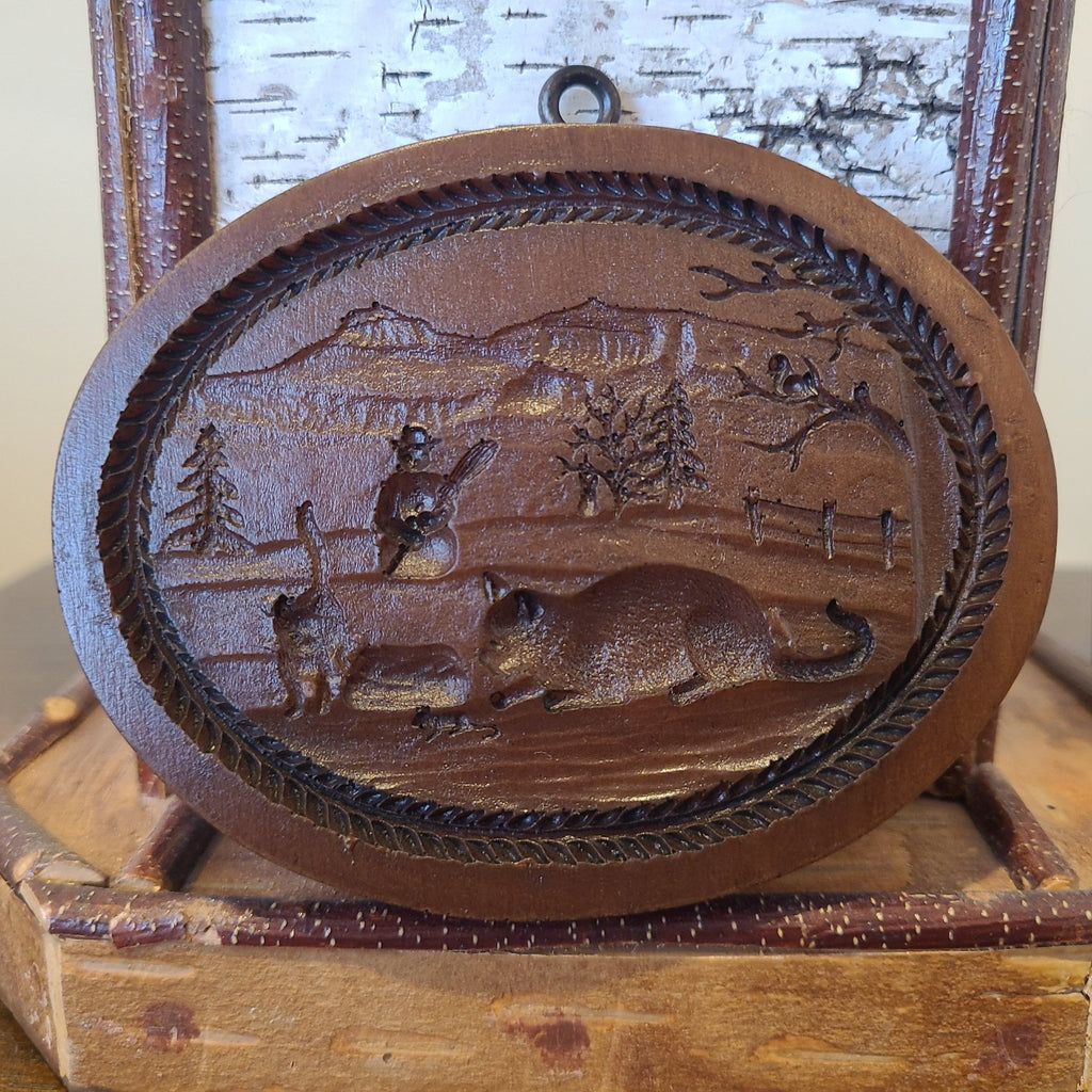 Four Seasons: Winter Springerle Cookie Mold – Springerle Emporium