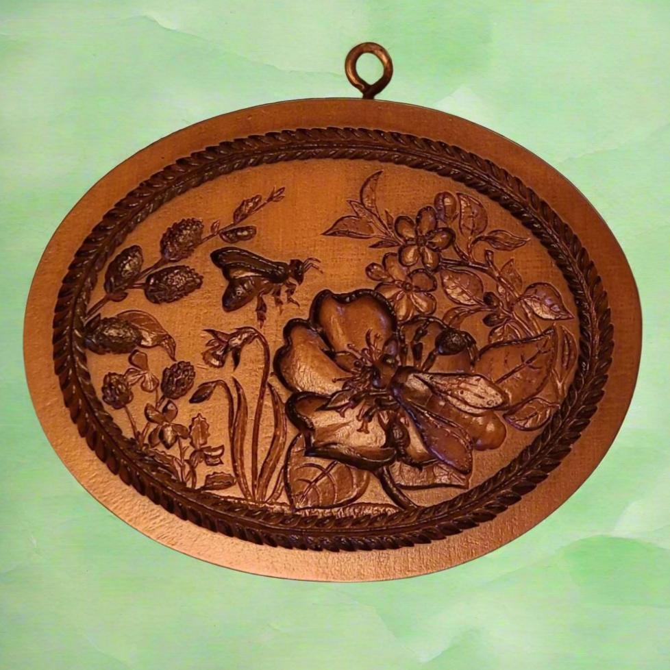 Four Seasons: Spring Springerle Cookie Mold – Springerle Emporium