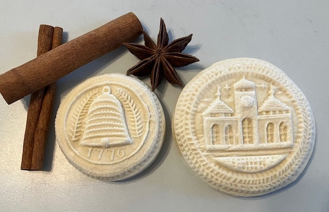 Liberty Bell 1776 and Independence Hall Springerle Cookie Mold ...