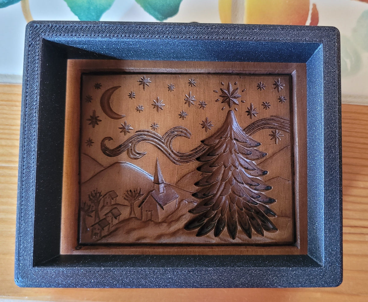 Cookie Cutter: Rectangle for Starry Night – Springerle Emporium