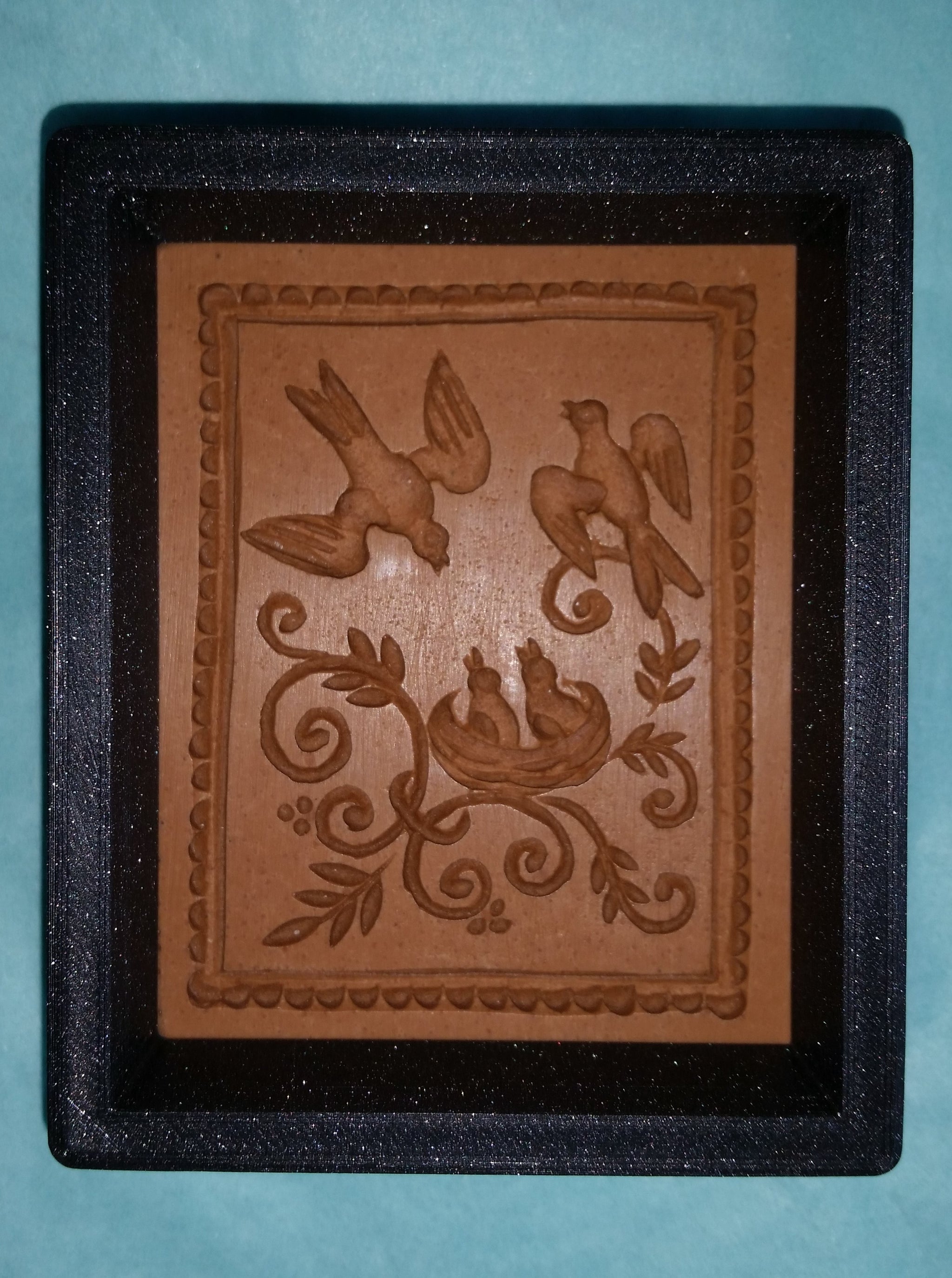 Cookie Cutter: Rectangle for Starry Night – Springerle Emporium