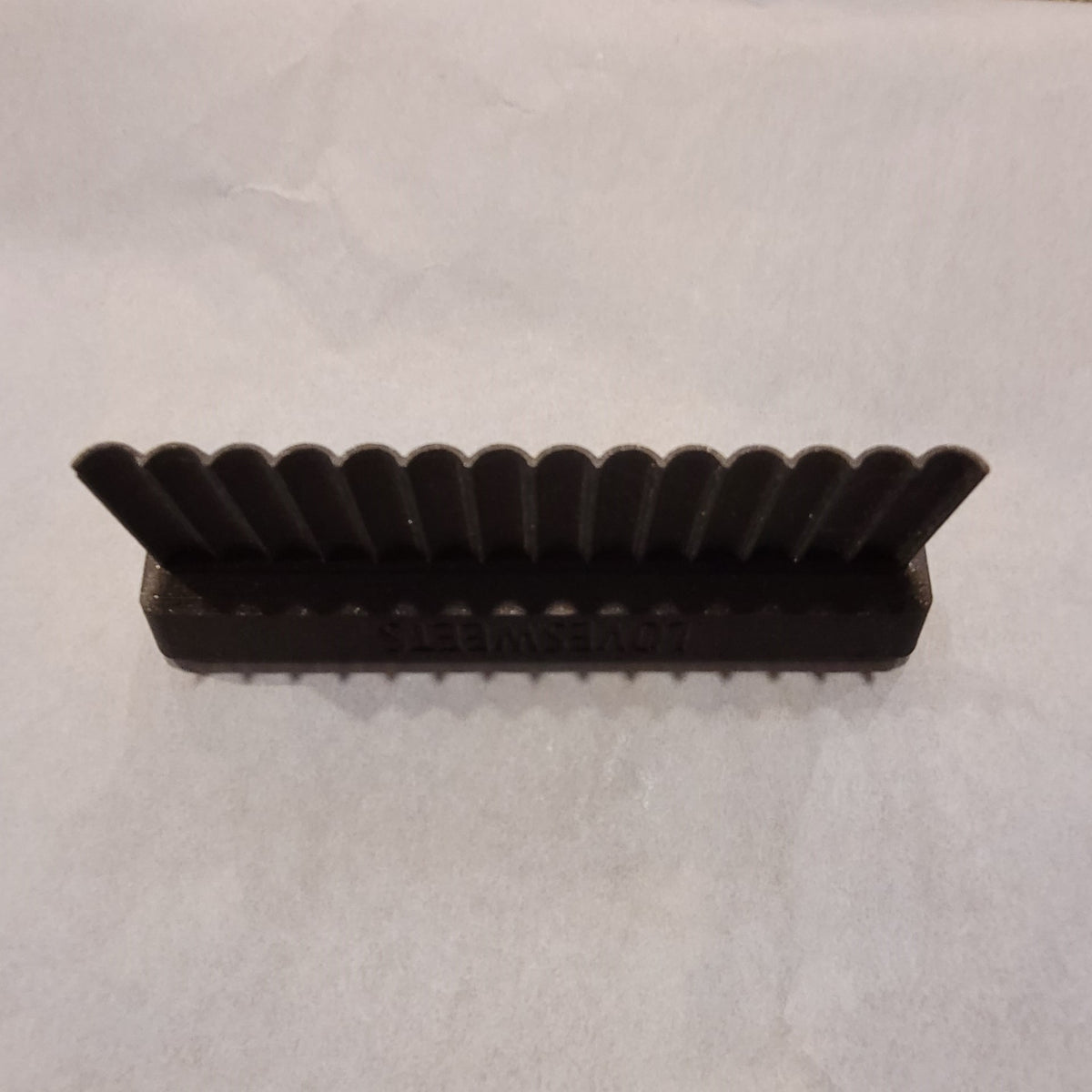 Straight Fluted (Scalloped) Edge Cookie Cutter Tool – Springerle Emporium